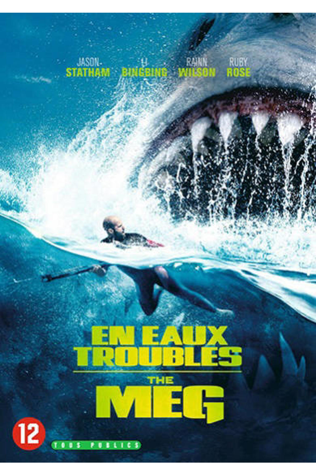 The Meg (DVD) | wehkamp