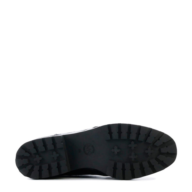 Michael Kors leren veterboots zwart | wehkamp