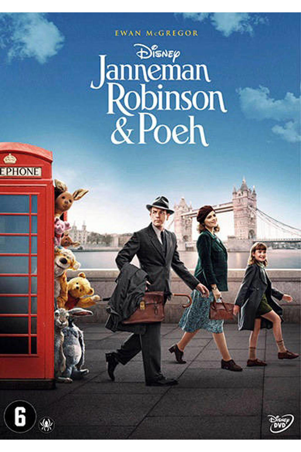 Janneman Robinson & Poeh (DVD) | wehkamp