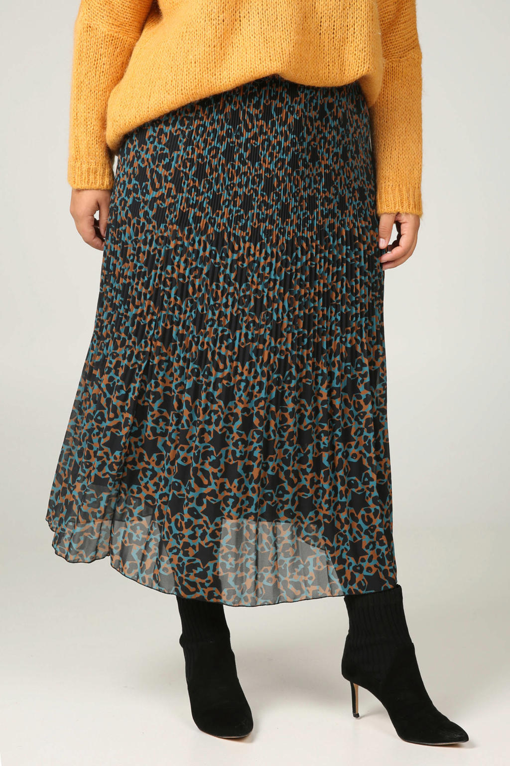 Paprika rok met panterprint kopen? | Morgen in huis | wehkamp