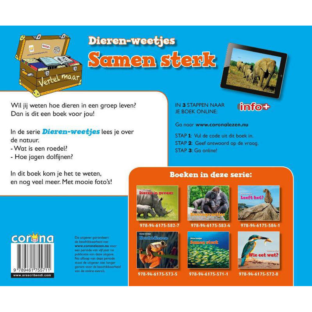 Abbie Dunne Dierenweetjes: Samen sterk | wehkamp