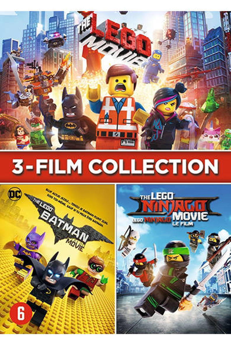 Lego 3 - Film Collection (DVD) | wehkamp