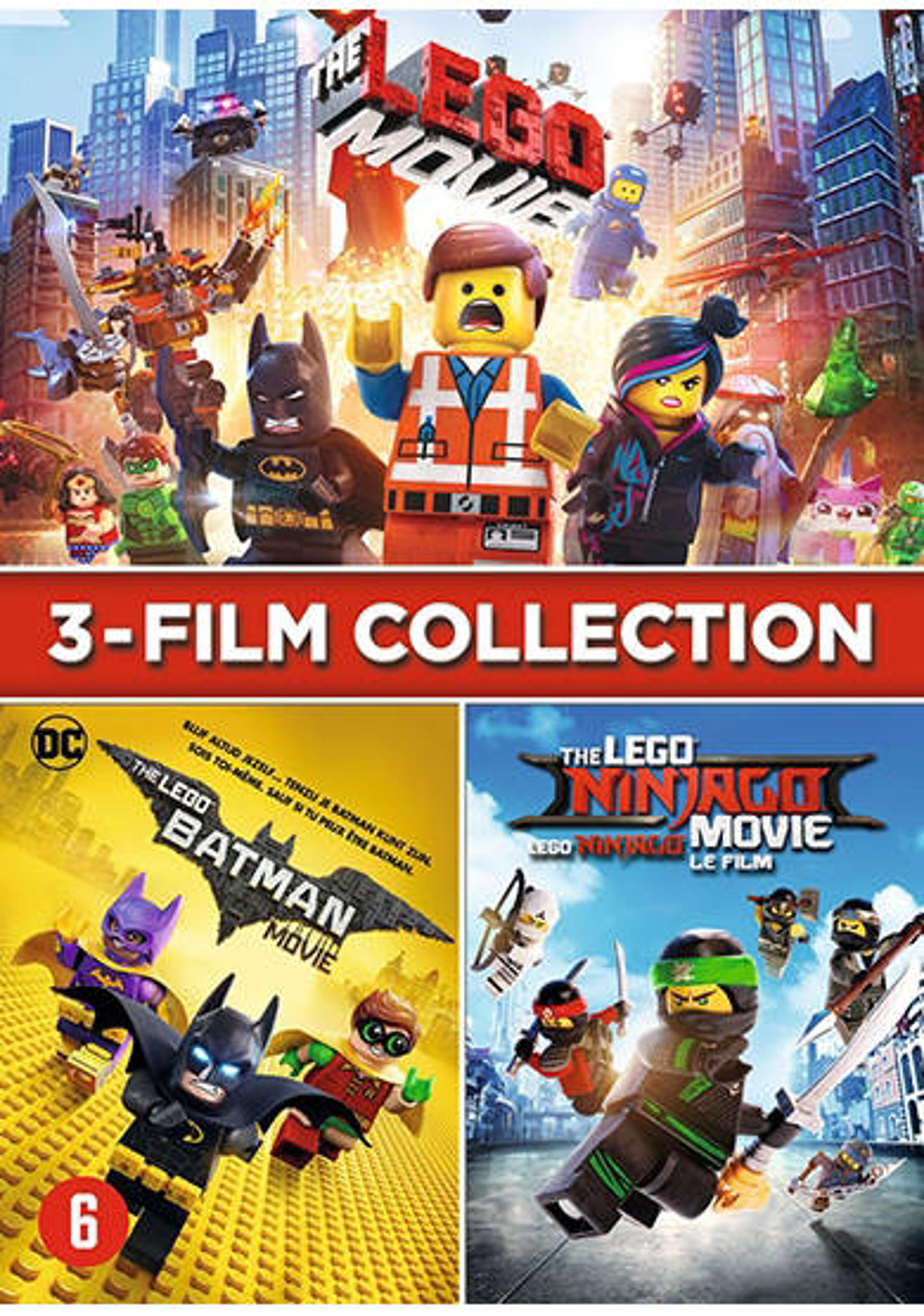 Lego 3 - Film Collection (DVD) | wehkamp