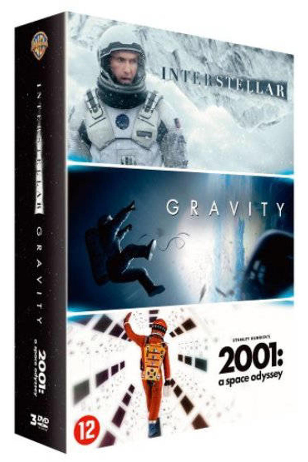 Space Box (3 Films) (DVD) kopen? | Morgen in huis | wehkamp