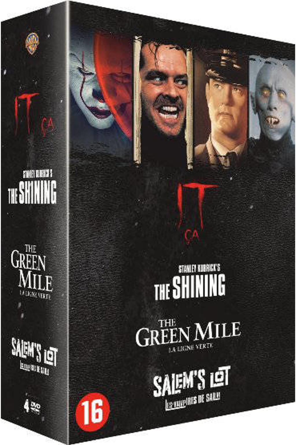 Stephen King Box 2018 (DVD) | wehkamp