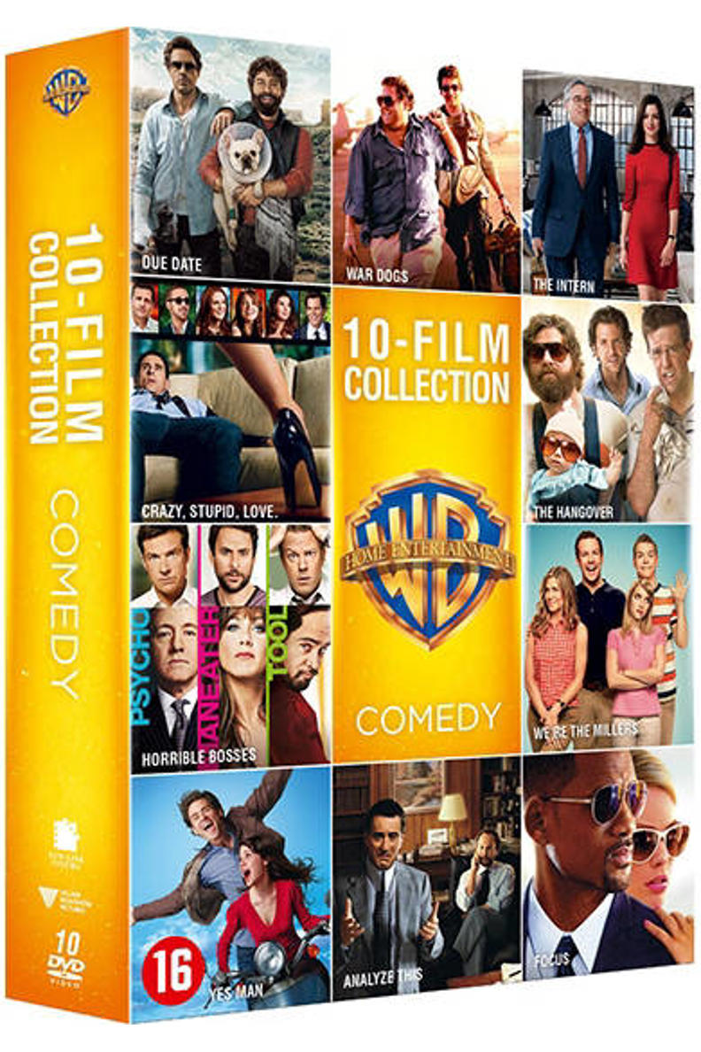 Comedy 10 - Film Collection (DVD) | wehkamp