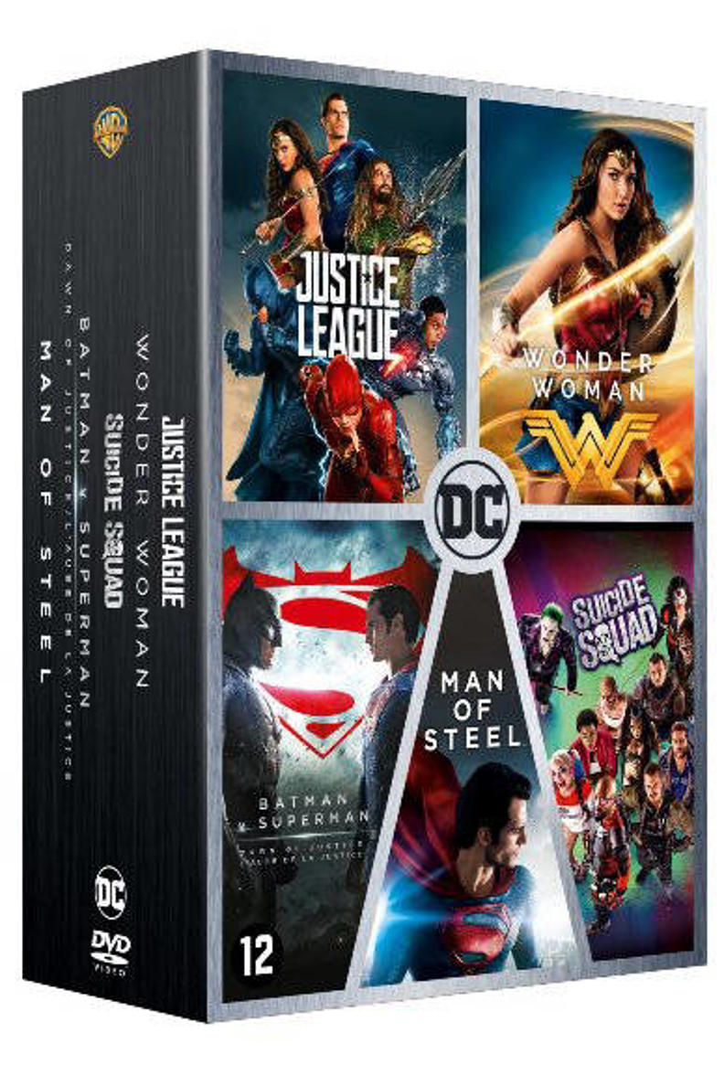DC comics movie box (5 films) (DVD) | wehkamp