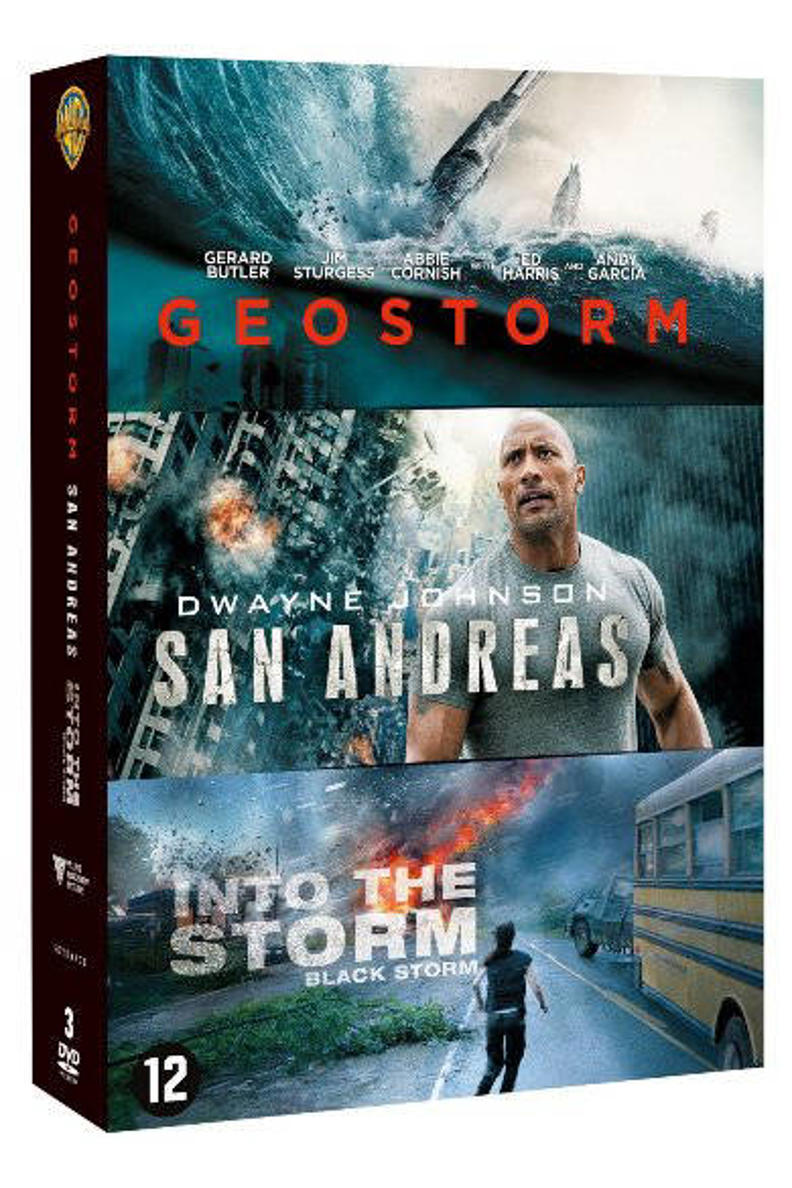 Disaster box (3 films) (DVD) | wehkamp