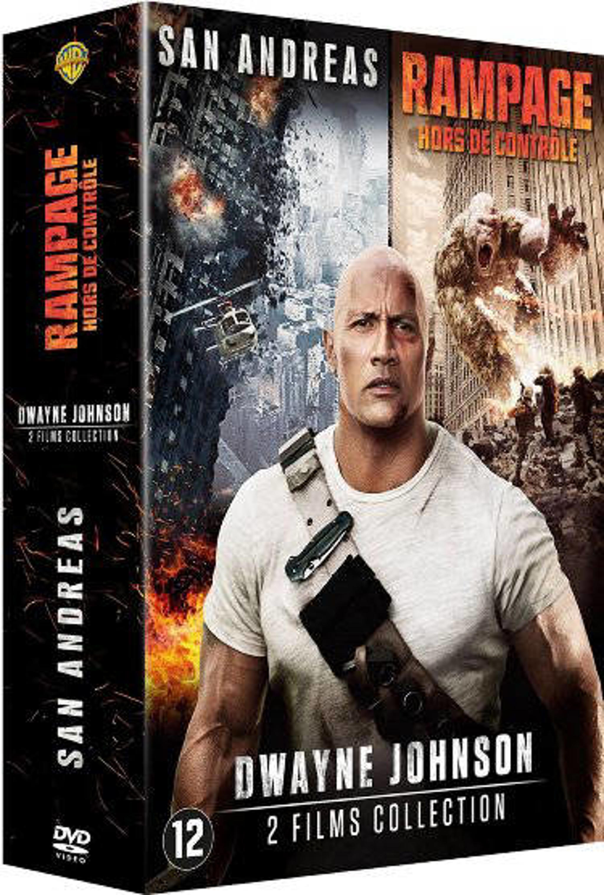 Dwayne Johnson Box (DVD) | wehkamp