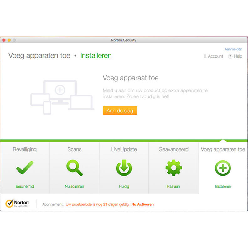 Norton Norton Security Standard pakket | wehkamp
