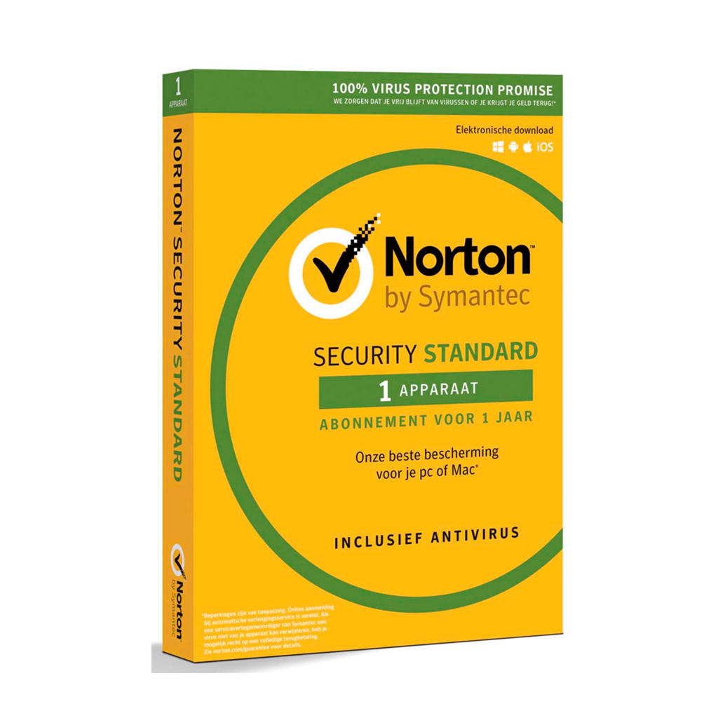 Norton Norton Security Standard pakket | wehkamp