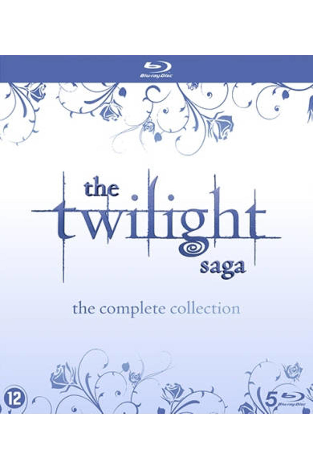 Twilight saga - Complete collection (Blu-ray) | wehkamp