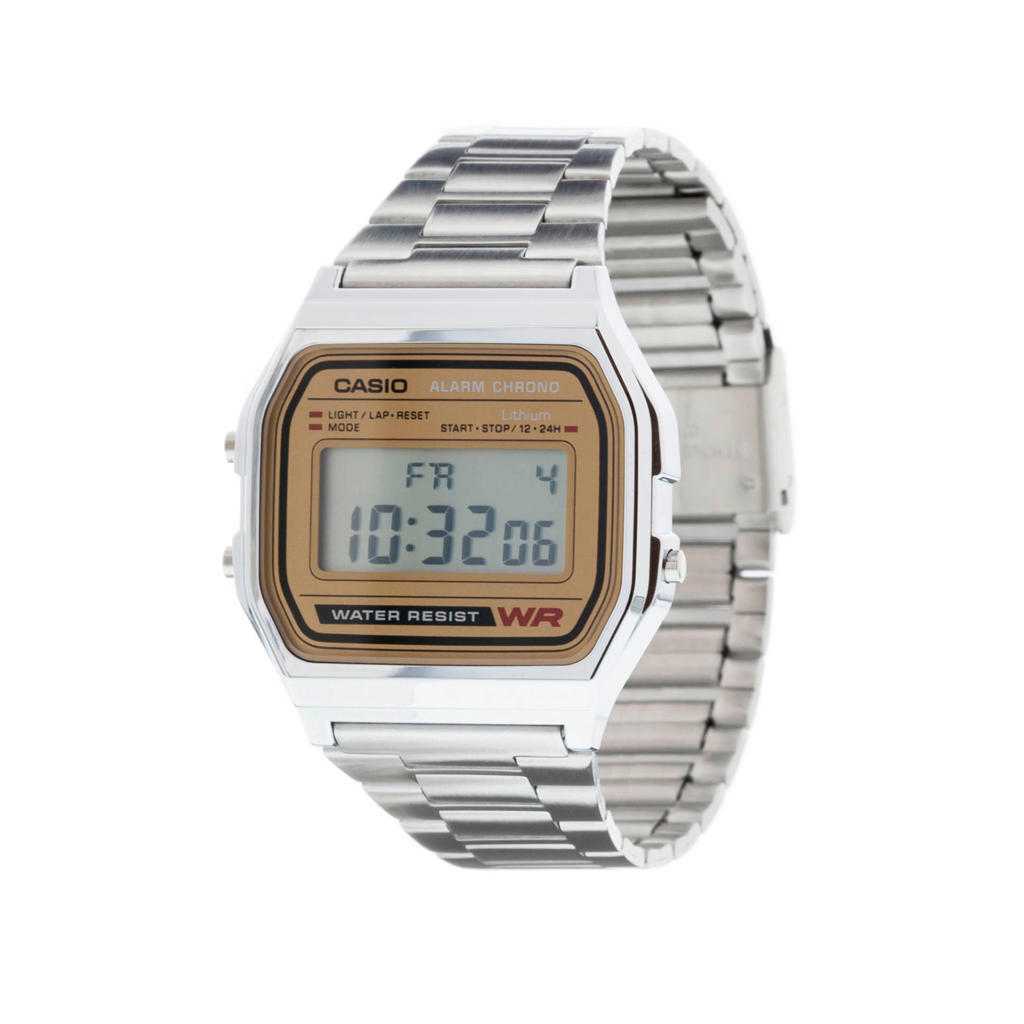 Casio horloge - A158WEA-9EF kopen? | Morgen in huis | wehkamp