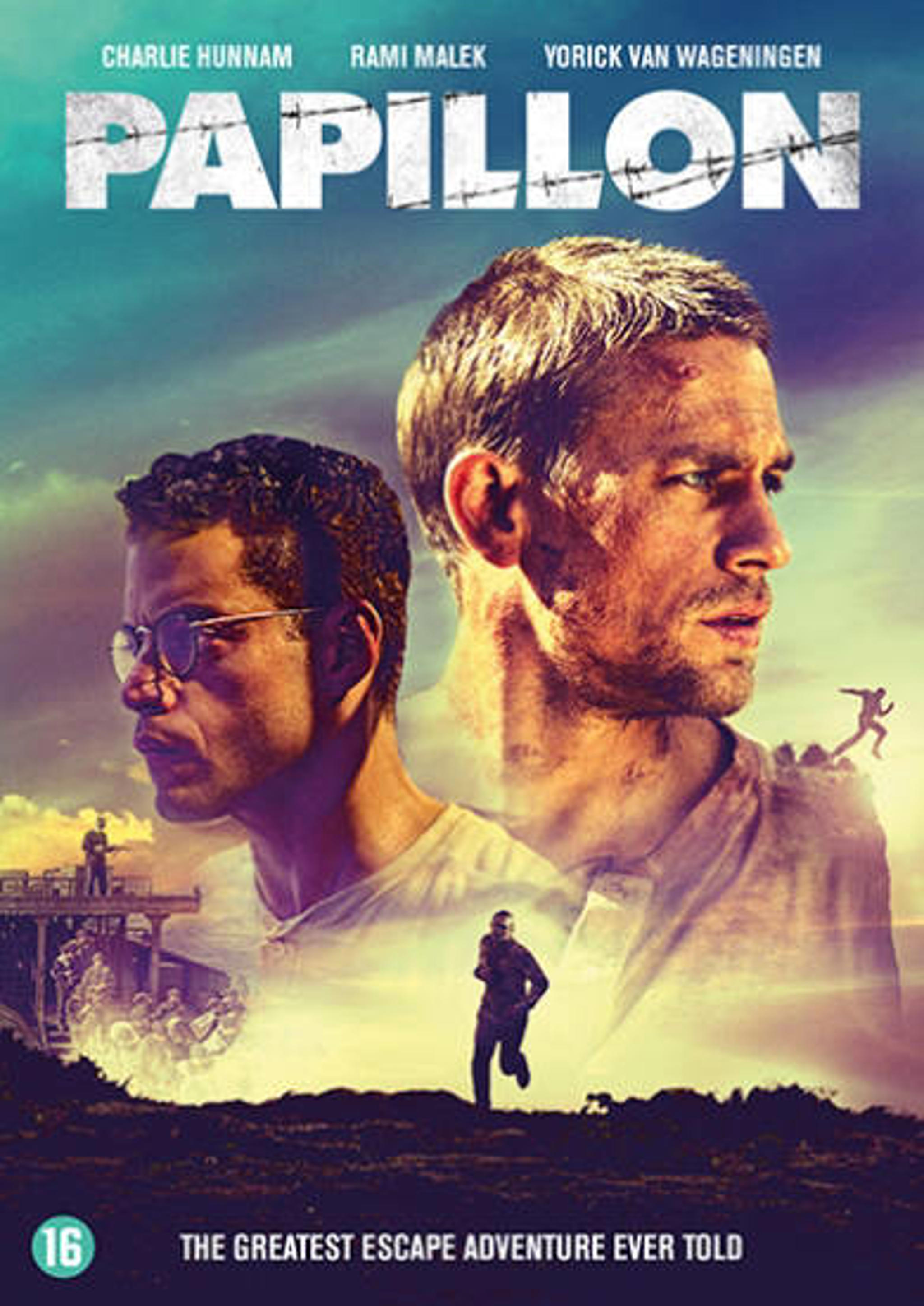 Papillon (DVD) | wehkamp