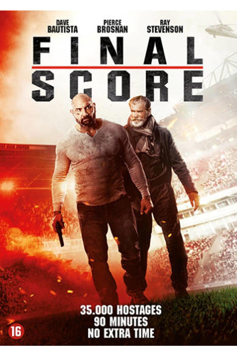 Final Score (DVD) | wehkamp