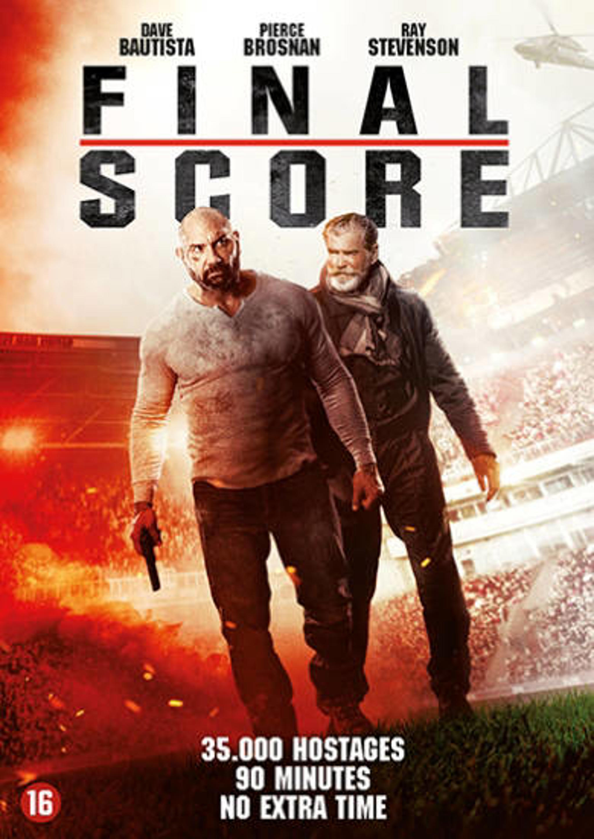 Final Score (DVD) | wehkamp