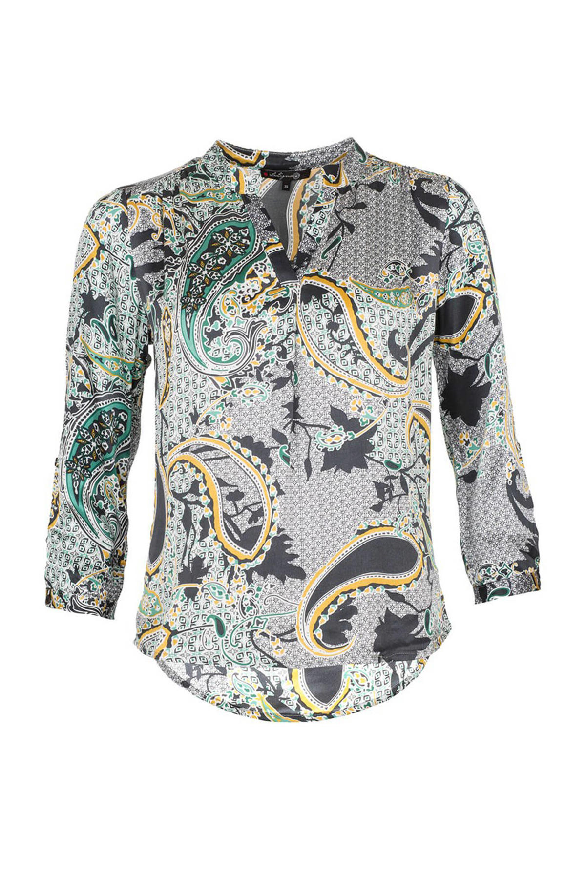 La Ligna top met paisley print | wehkamp