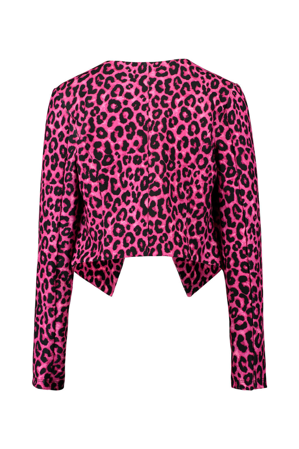 CoolCat jasje met panterprint roze | wehkamp