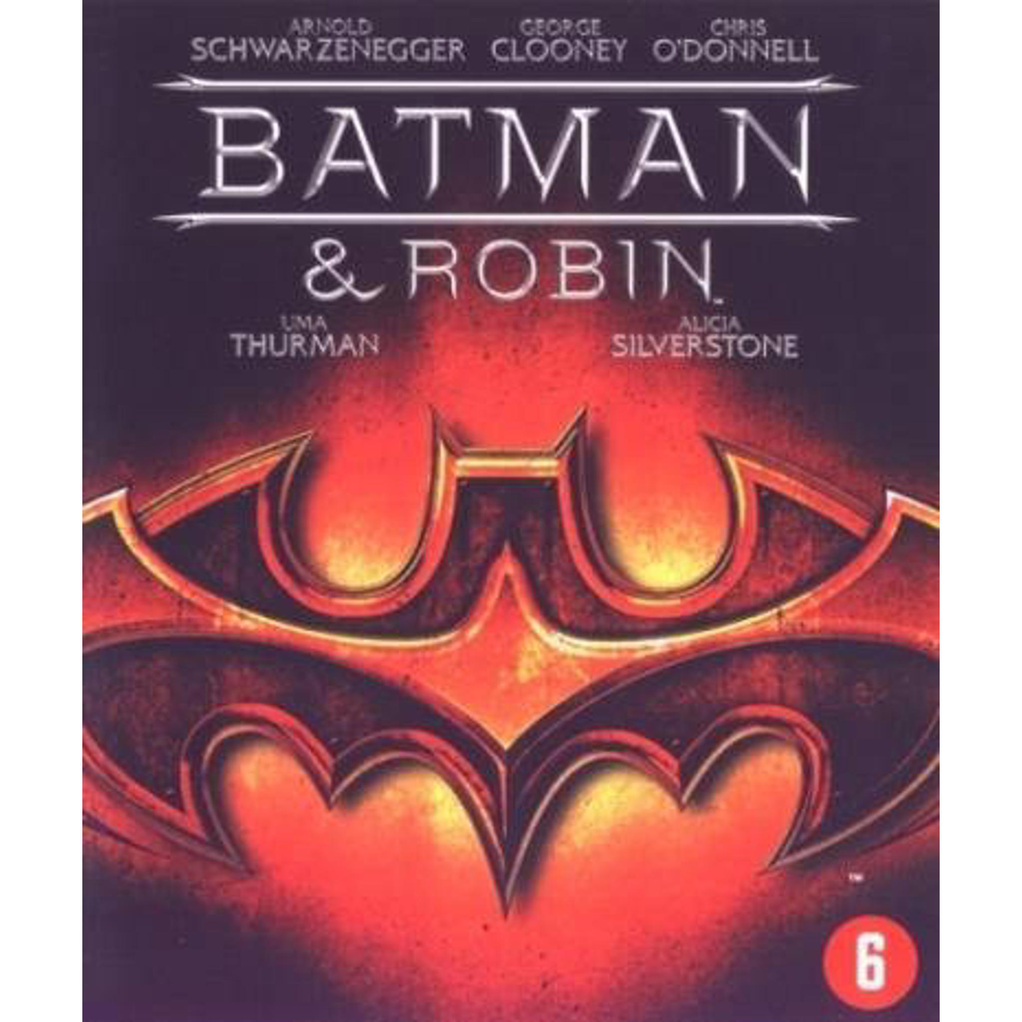 Batman & Robin (4K Ultra HD Blu-ray) | wehkamp