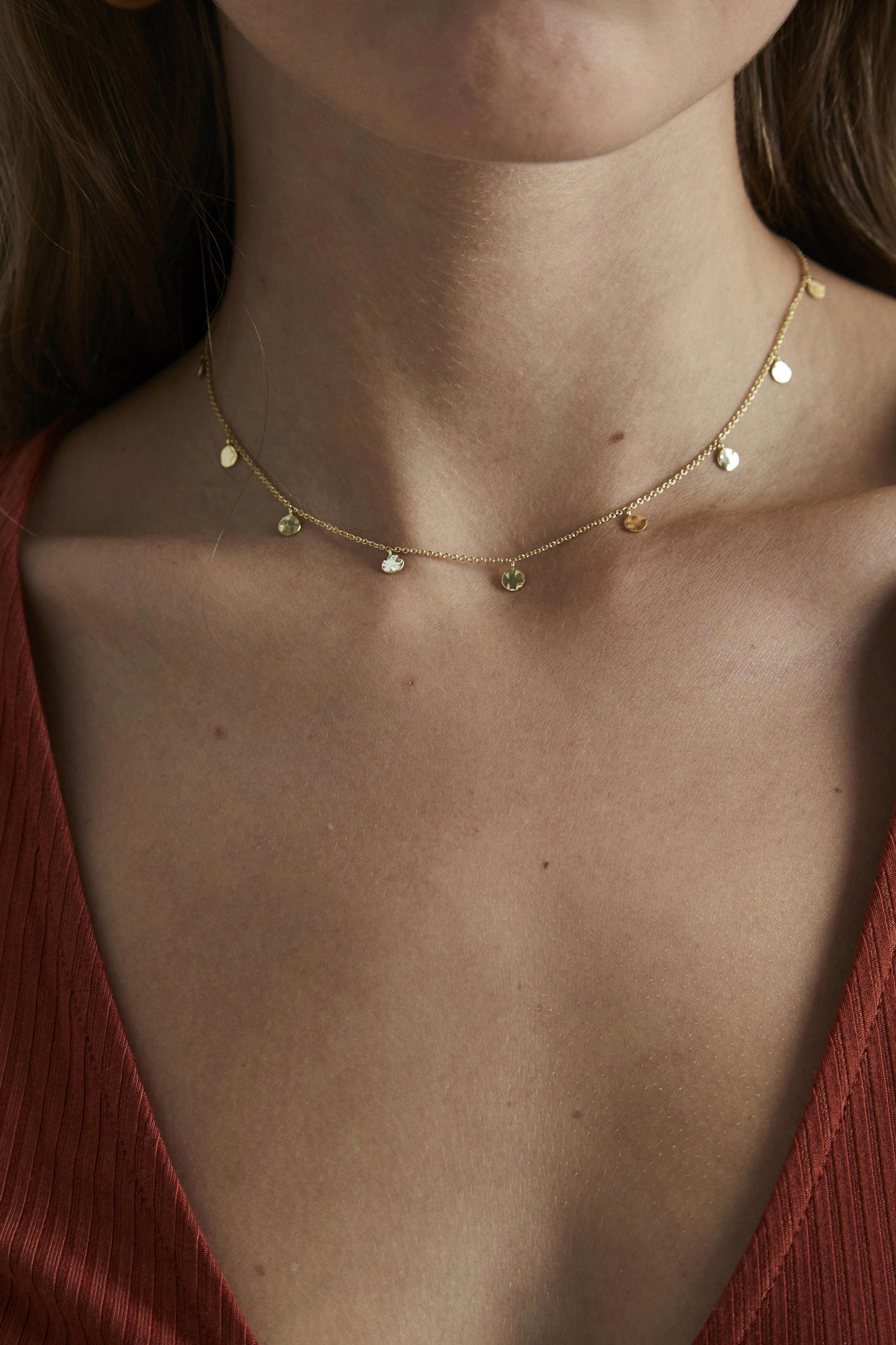 Rosefield ketting Iggi goud | wehkamp