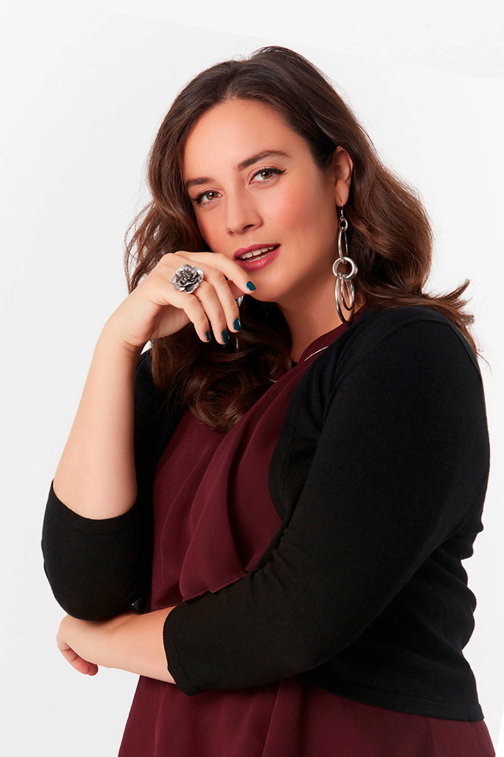 MS Mode bolero zwart kopen? | Morgen in huis | wehkamp