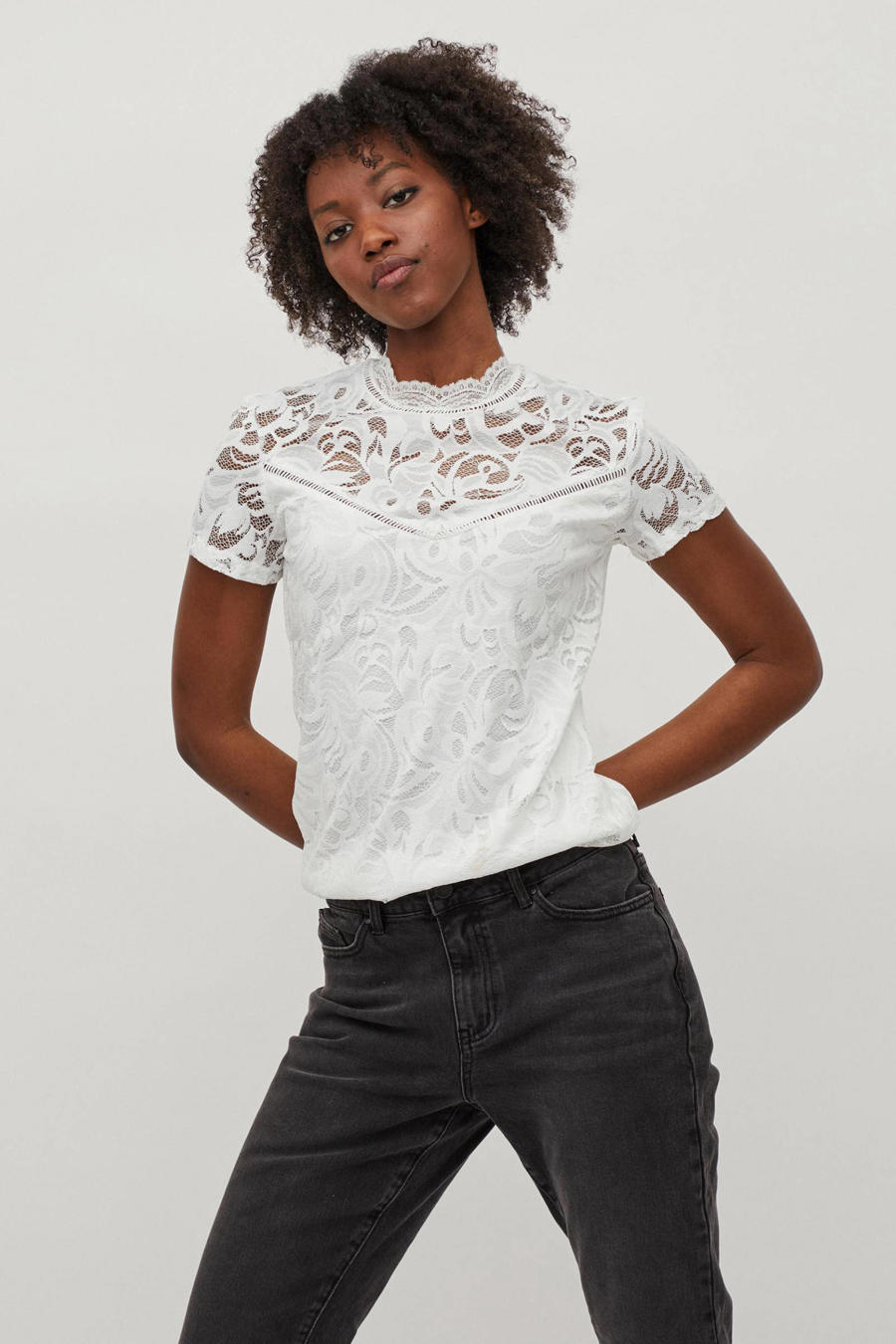 Witte t-shirts & tops voor dames online kopen? | Wehkamp