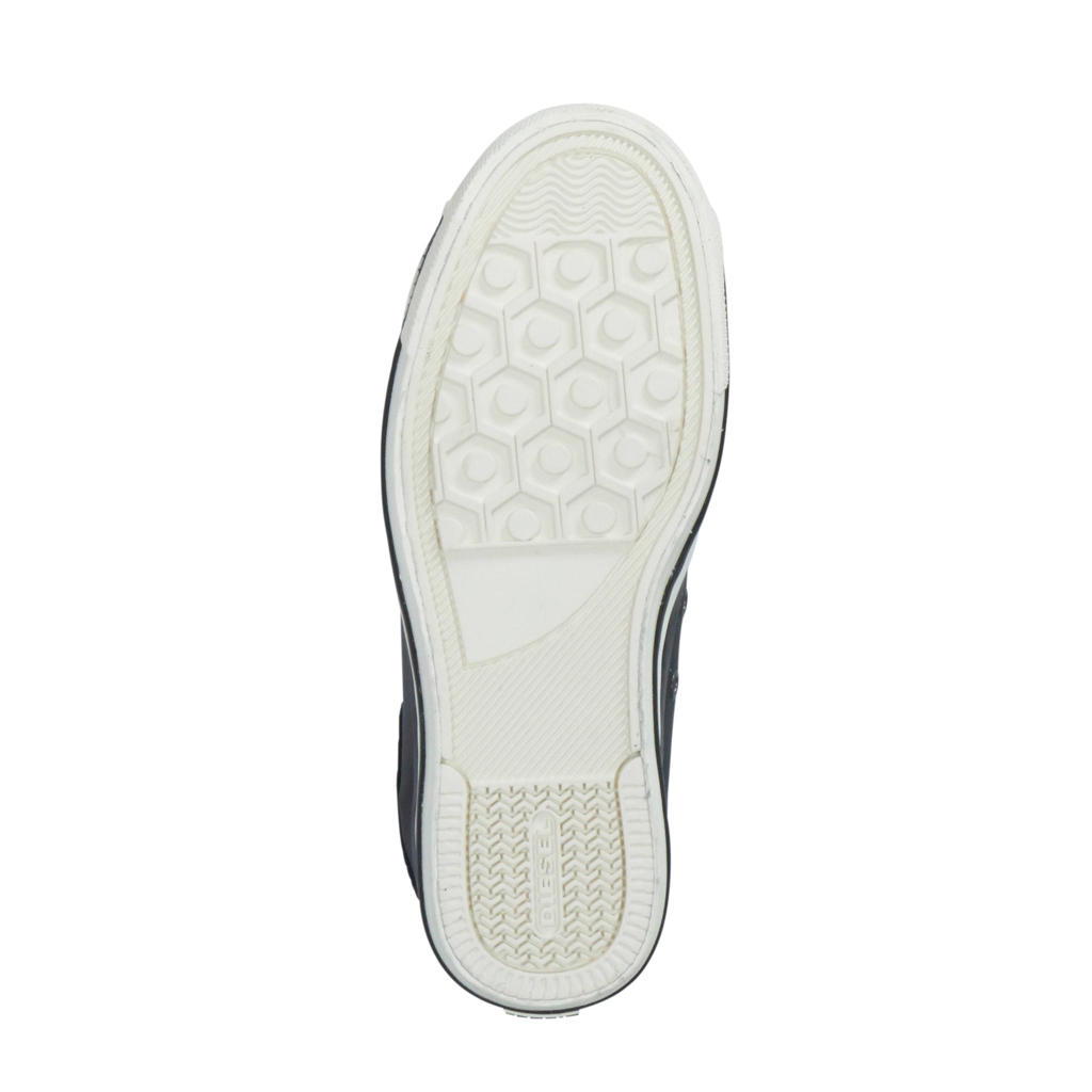 Diesel Exposure IV Low W leren sneakers zwart | wehkamp