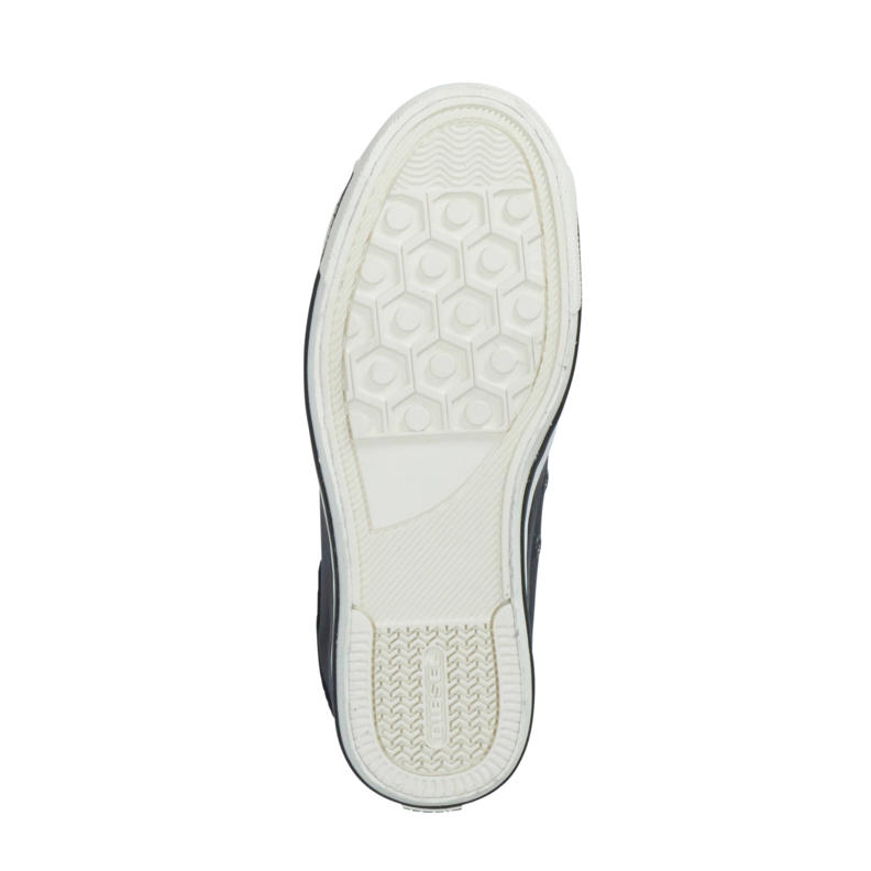 Diesel Exposure IV Low W leren sneakers zwart | wehkamp