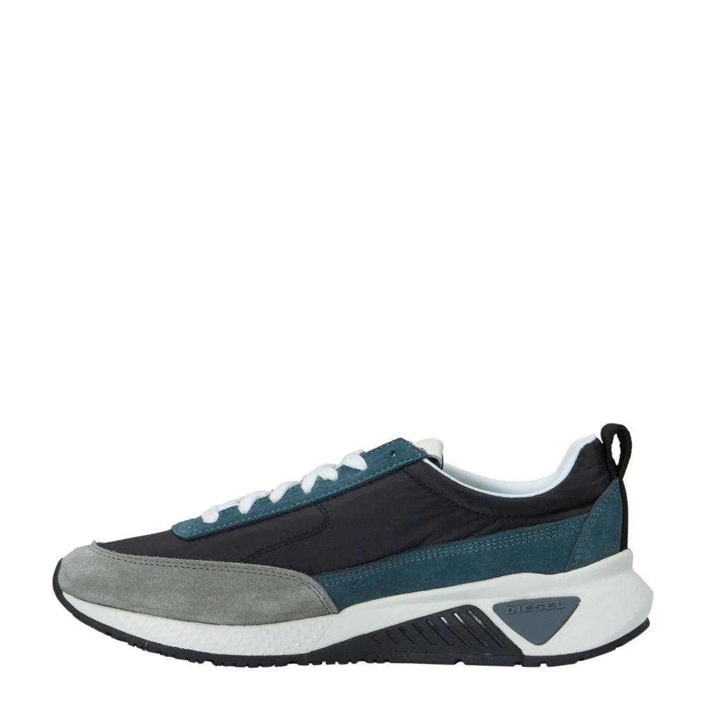 Diesel S-KB Low Lace suède sneakers | wehkamp