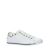 Diesel Exposure IV Low W leren sneakers wit | wehkamp