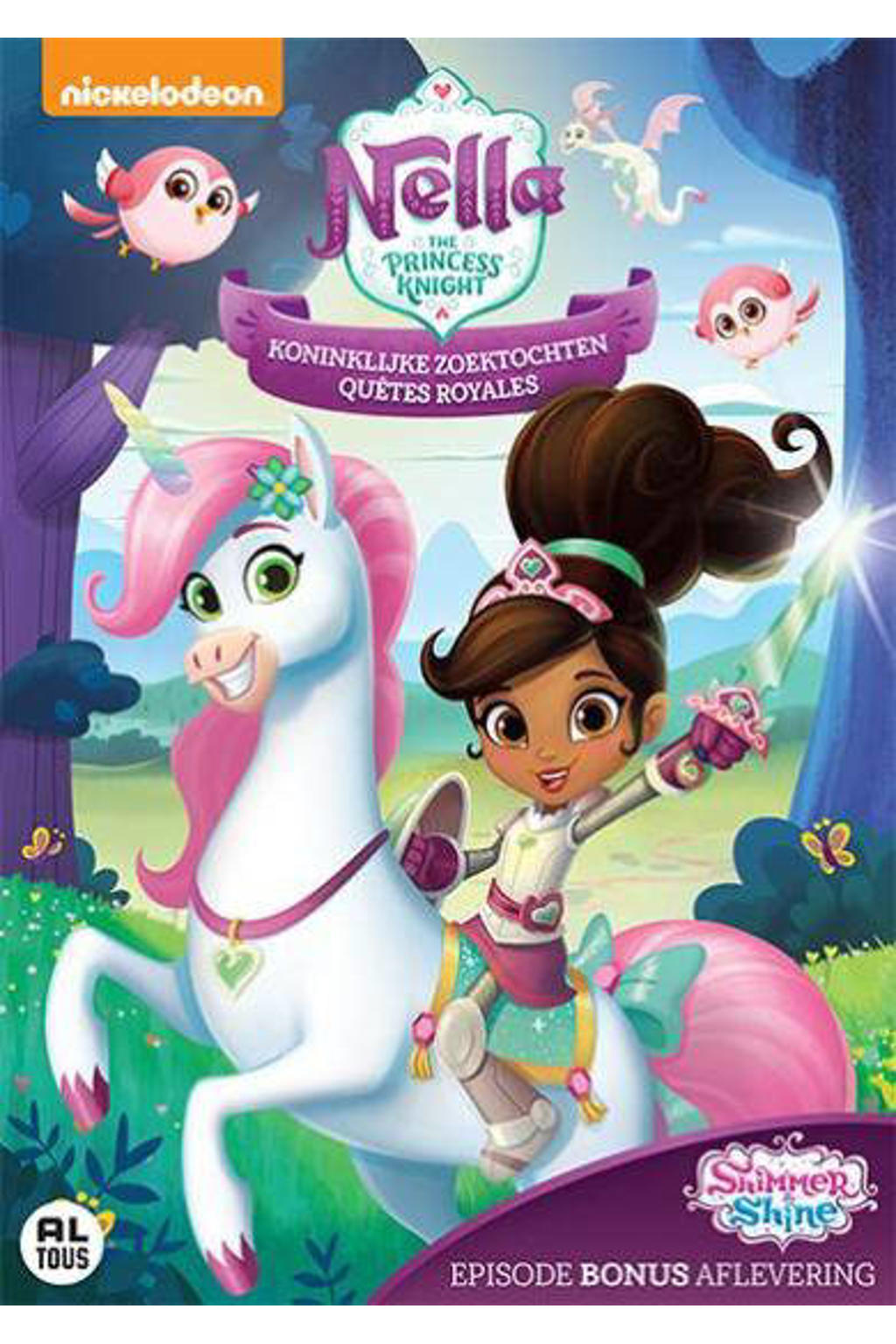 Nella the princess knight - Royal quest (DVD) | wehkamp