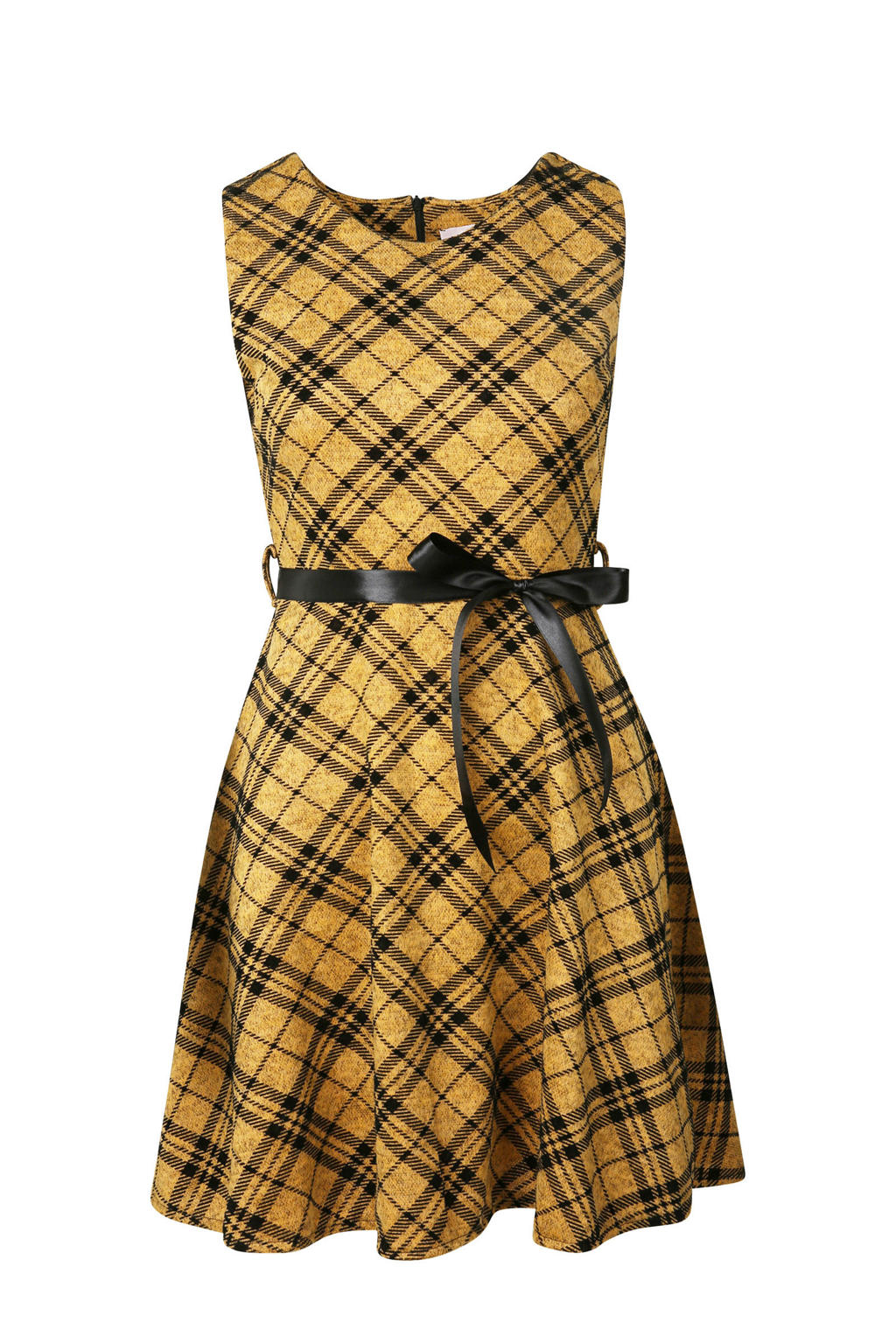 Cassis jurk met ruiten kopen? | Morgen in huis | wehkamp