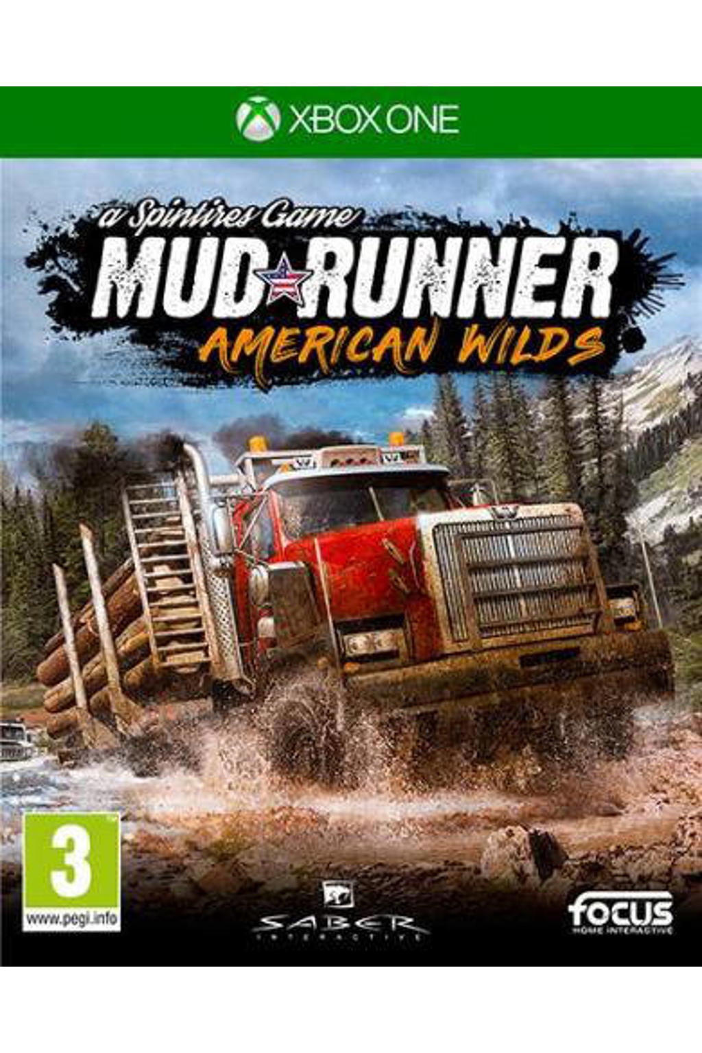 Spintires - Mud runner (American wilds edition) (Xbox One) | wehkamp