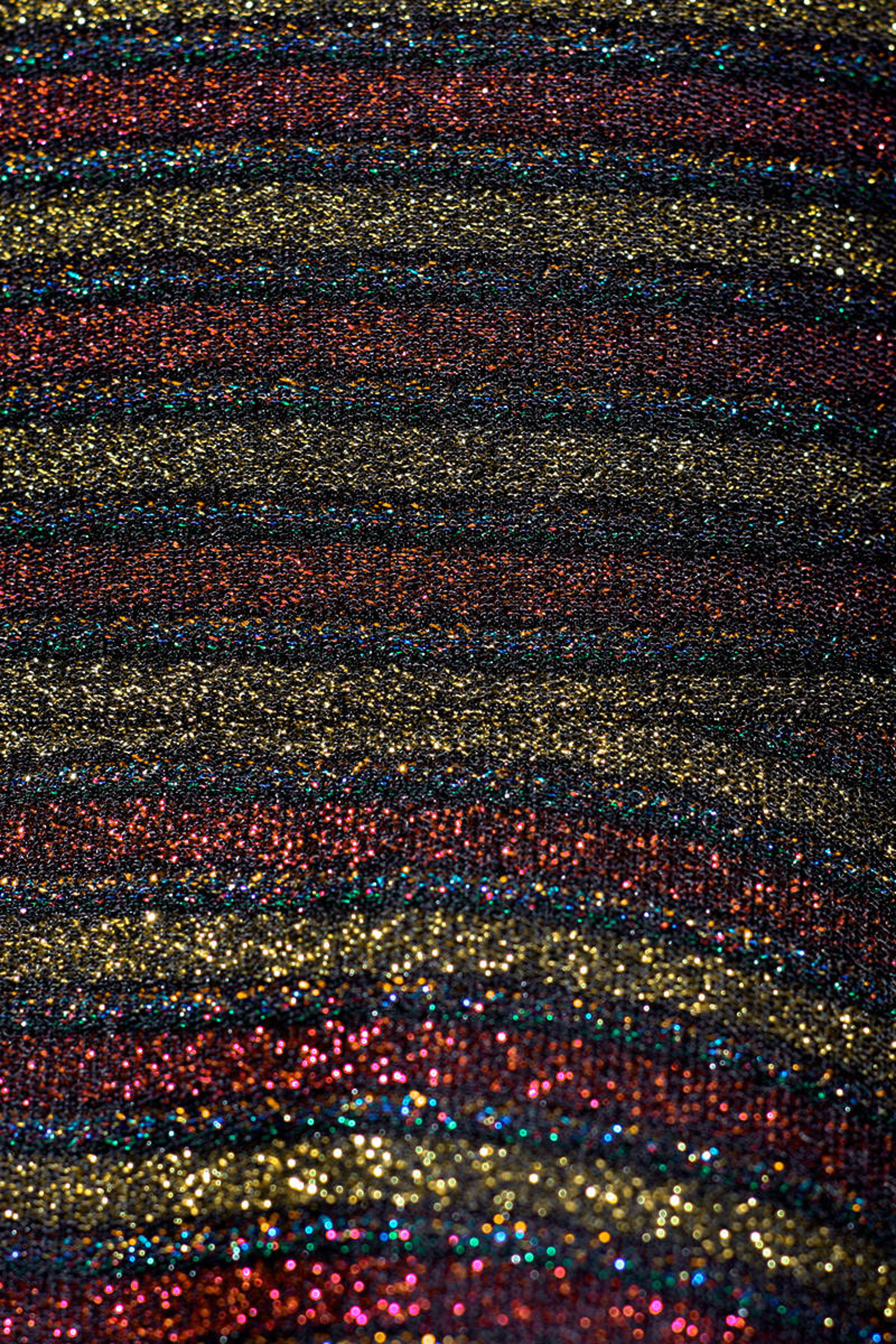 CoolCat gestreepte glitter jurk rood | wehkamp