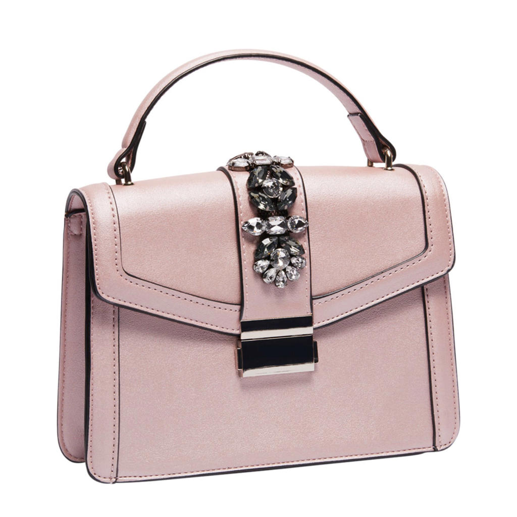 vanHaren Graceland handtas roze | wehkamp