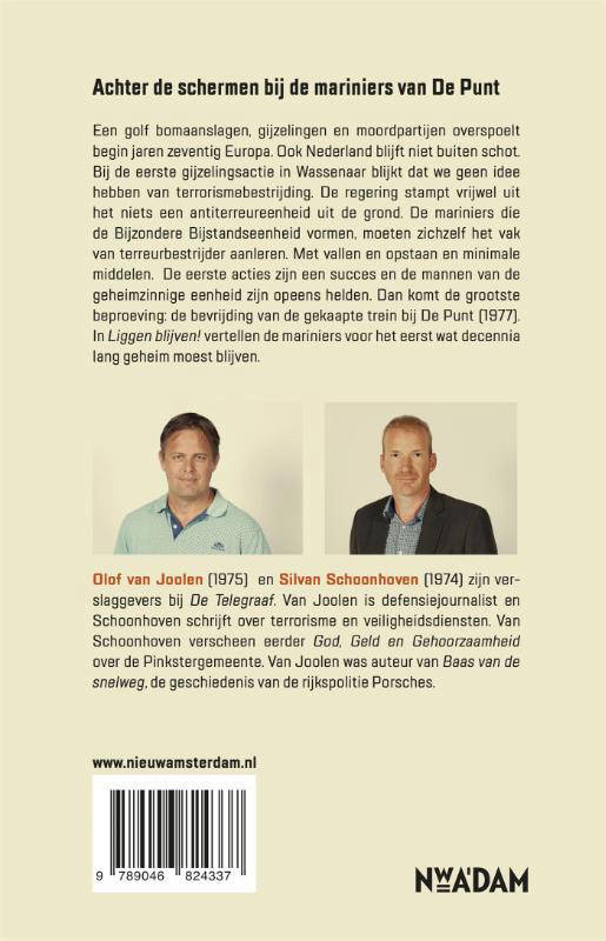 Olof van Joolen en Silvan Schoonhoven Liggen blijven! | wehkamp