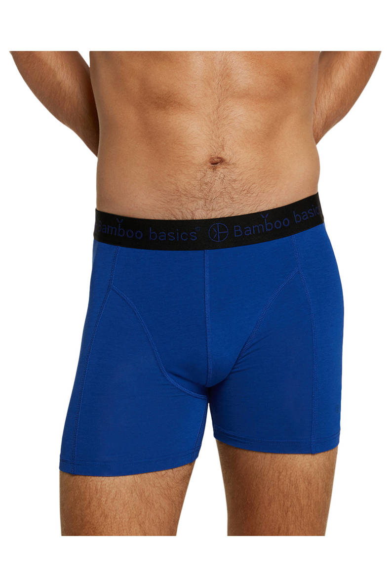 Bamboo Basics boxershort Rico met bamboe (set van 3) | wehkamp