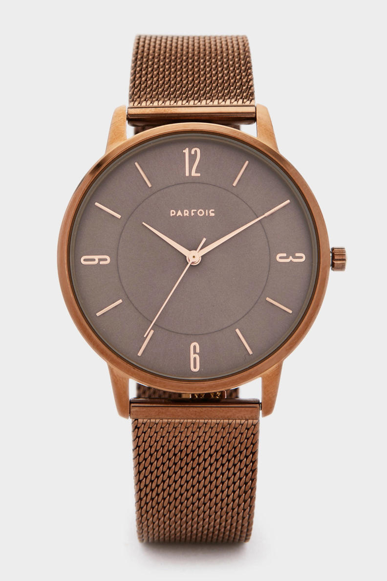 Parfois horloge bruin | wehkamp