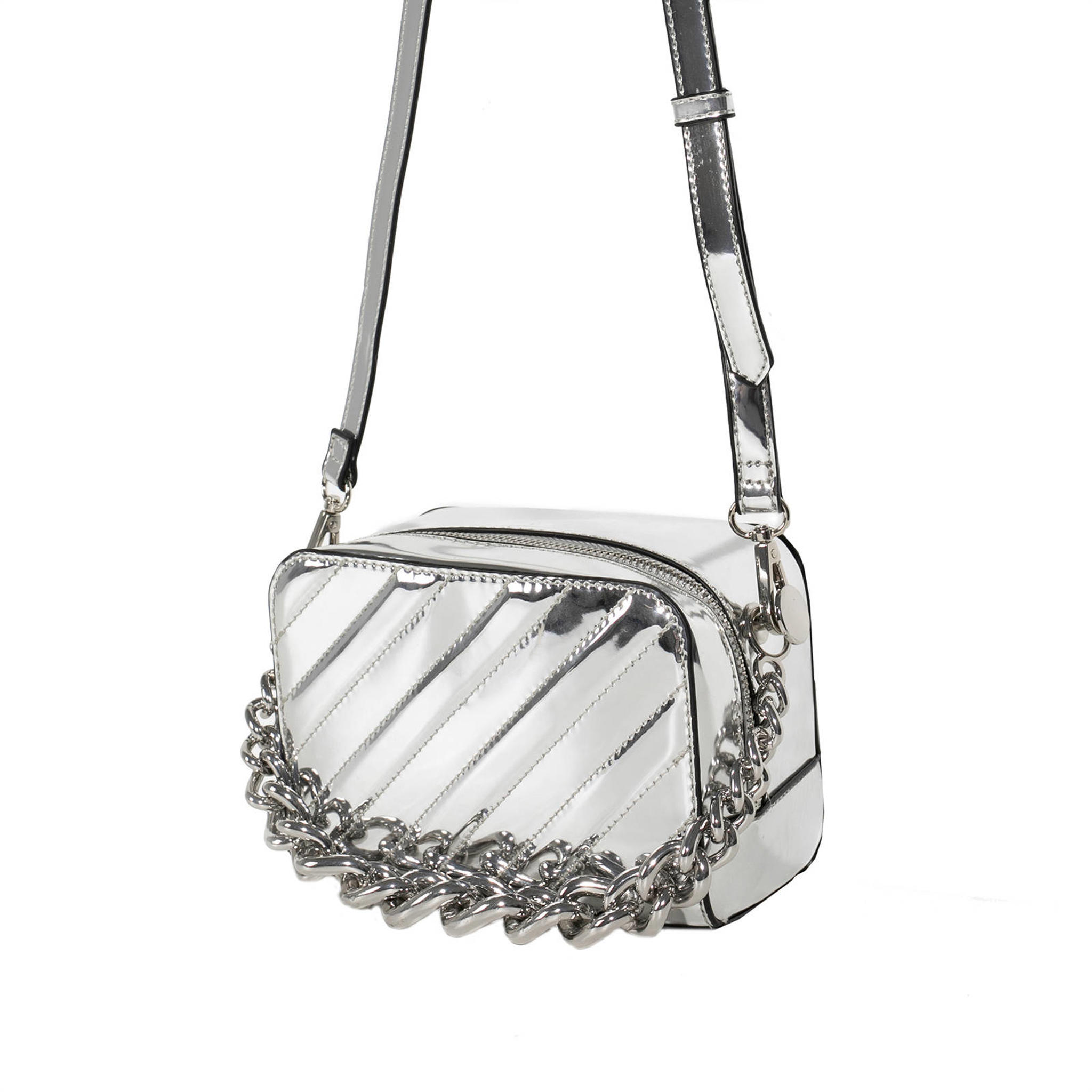 Parfois crossbody tas zilver kopen? | Morgen in huis | wehkamp