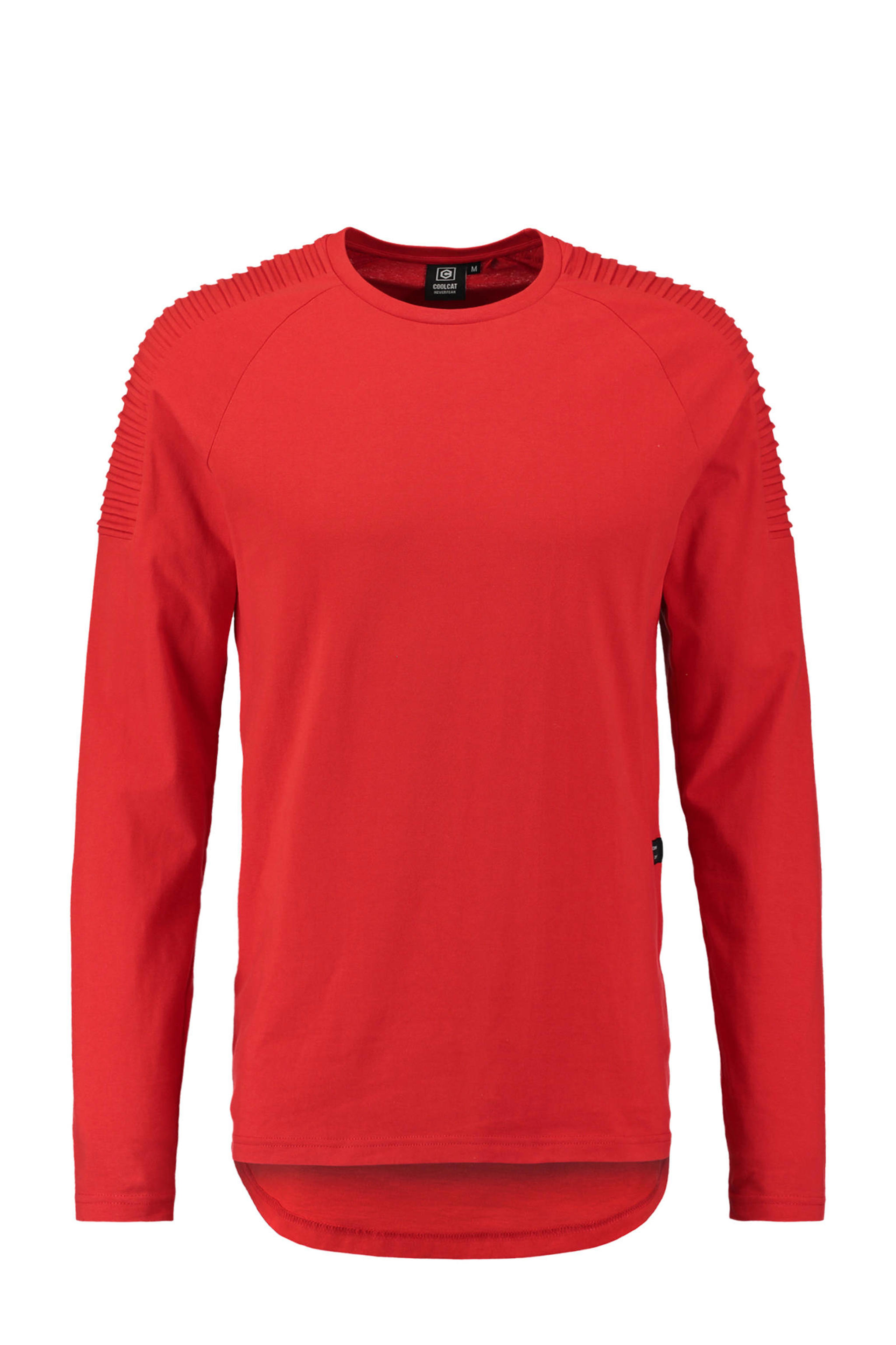 CoolCat T-shirt rood kopen? | Morgen in huis | wehkamp