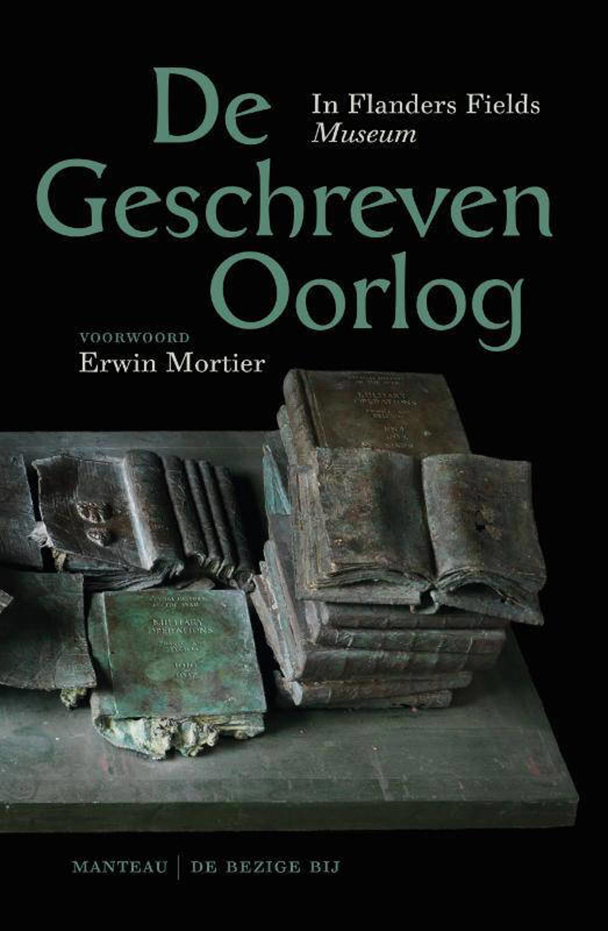 Erwin Mortier De geschreven oorlog | wehkamp