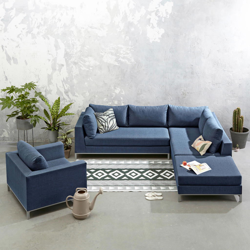 Exotan all weather loungeset Sicilië (rechts) met loungestoel | wehkamp