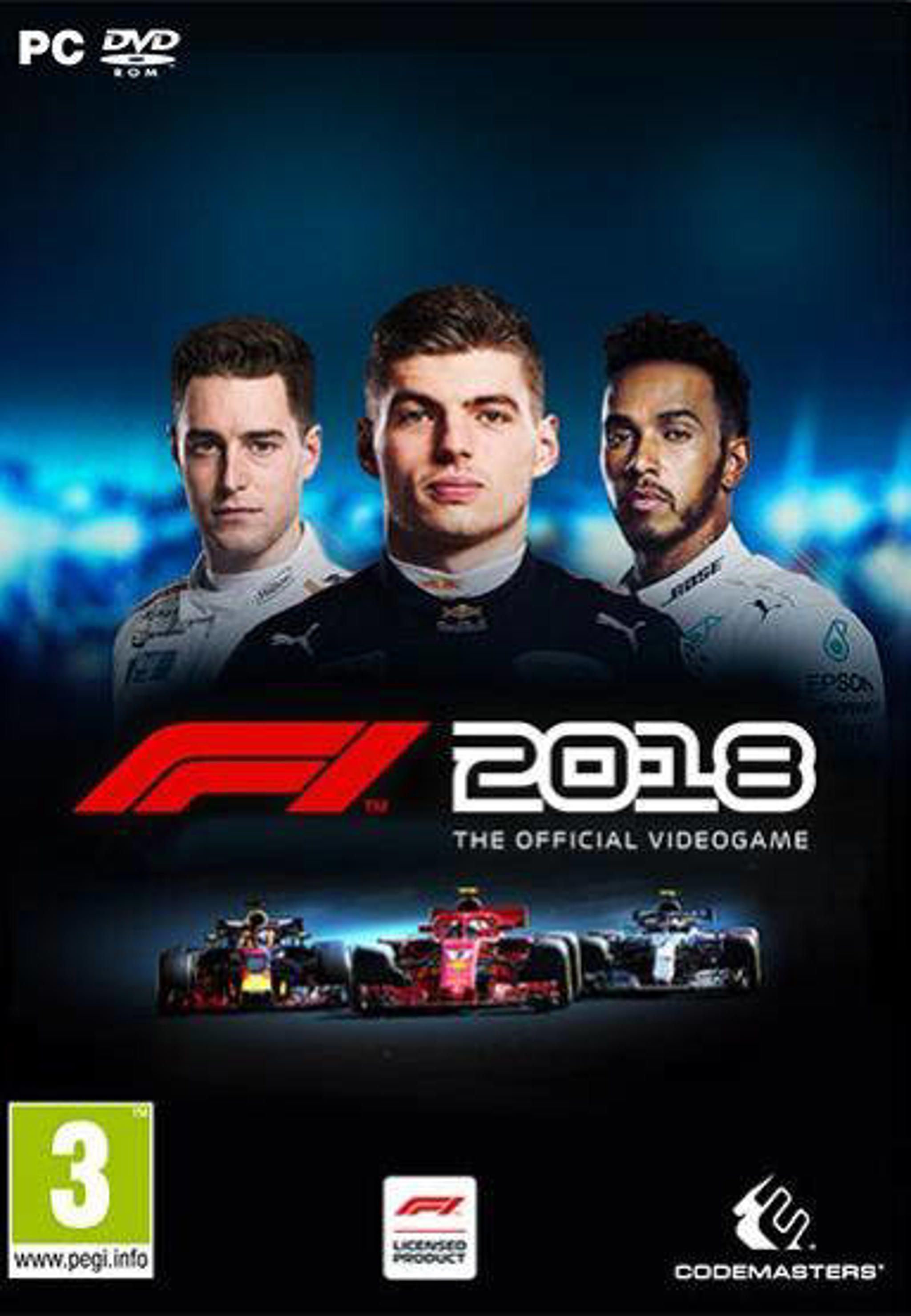 F1 2018 (PC) kopen? | Morgen in huis | wehkamp