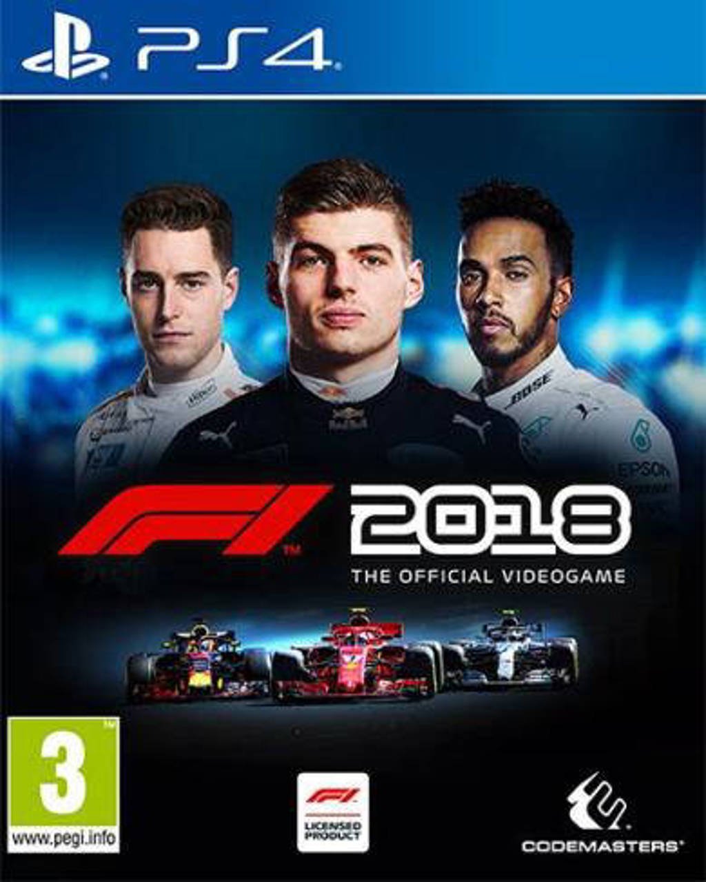 F1 2018 (PlayStation 4) | wehkamp