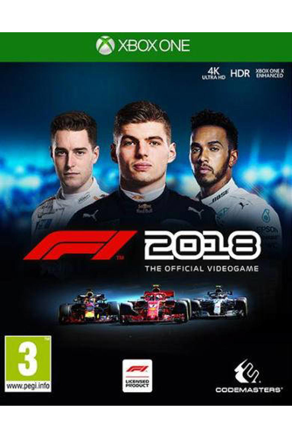 F1 2018 (Xbox One) | wehkamp