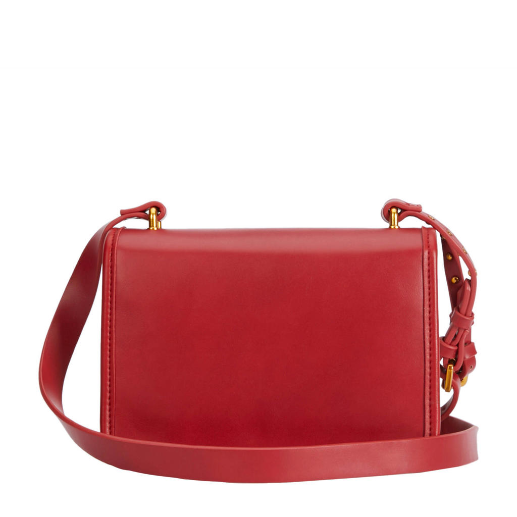 Parfois crossbody tas rood | wehkamp