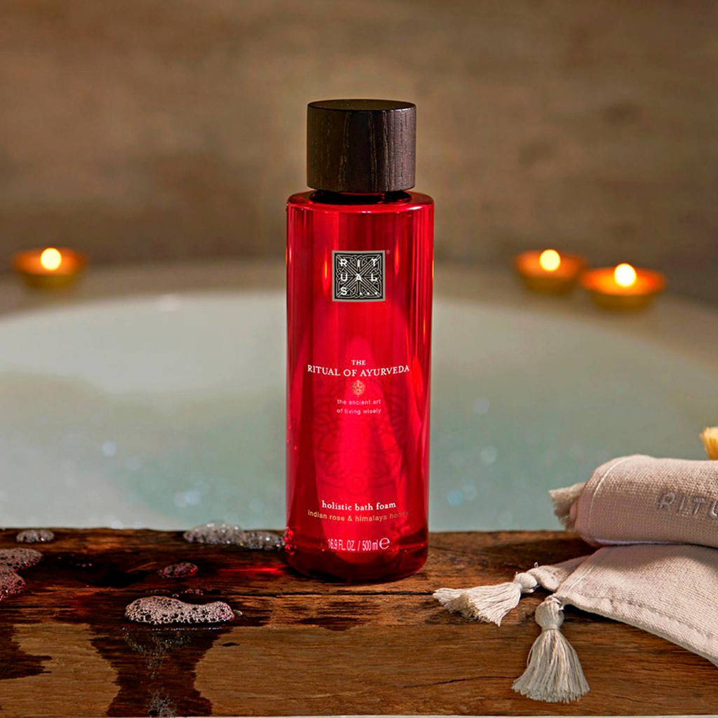 Rituals The Ritual Of Ayurveda badschuim - 500 ml | wehkamp