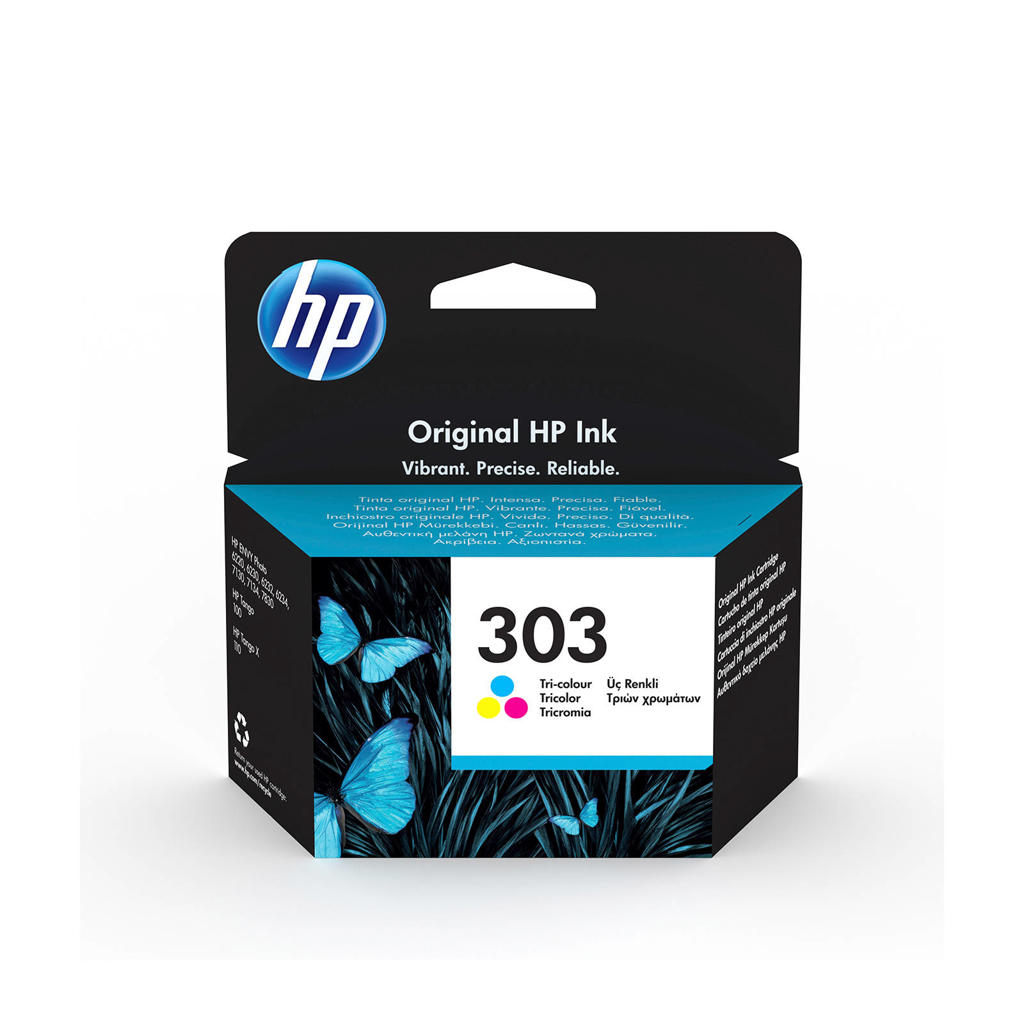 HP HP 303 INK COLOR inktcartridge (kleuren) | wehkamp