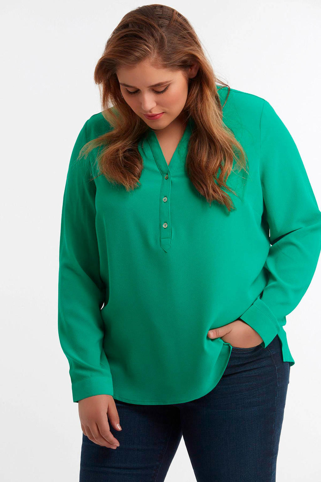 MS Mode top groen | wehkamp