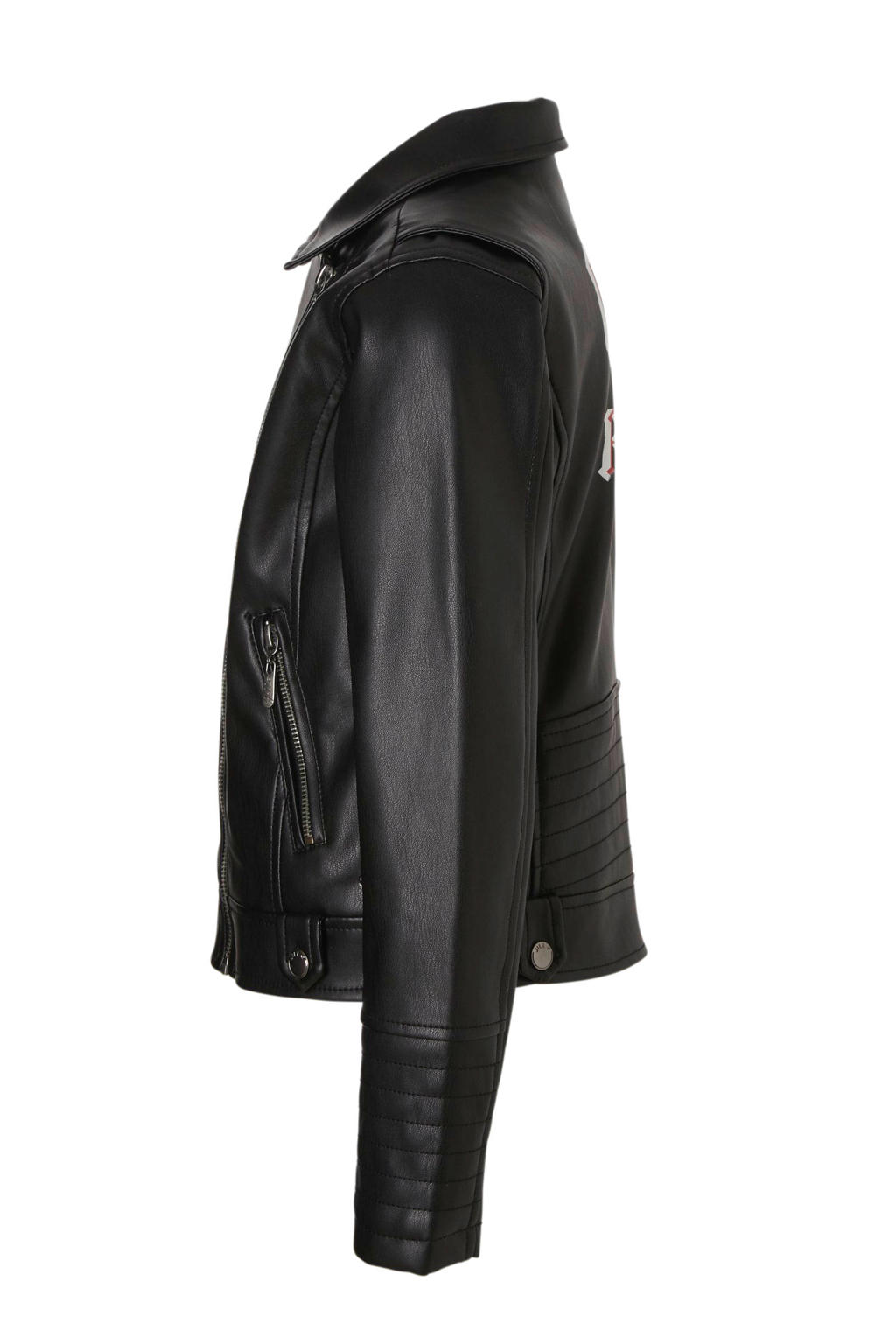 Shoeby Jill & Mitch bikerjack Noer van imitatieleer | wehkamp